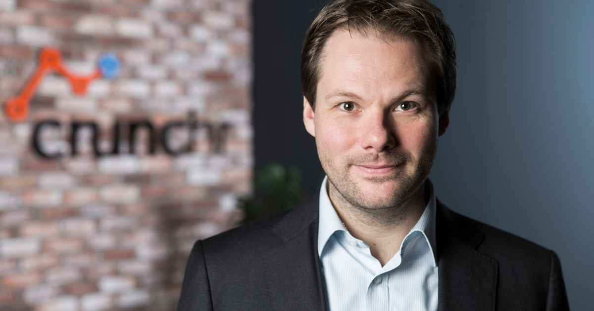 Dirk Jonker: I love building products and technology to solve big ...